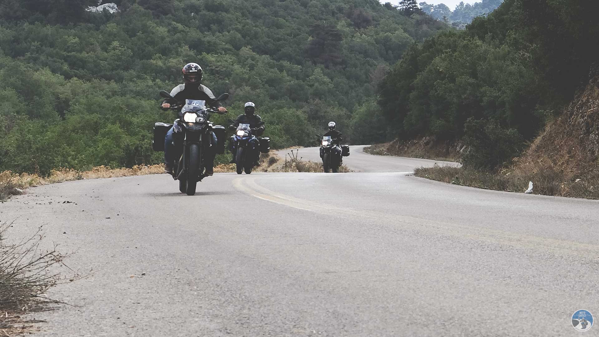 Customized motorcycle tours in Greece