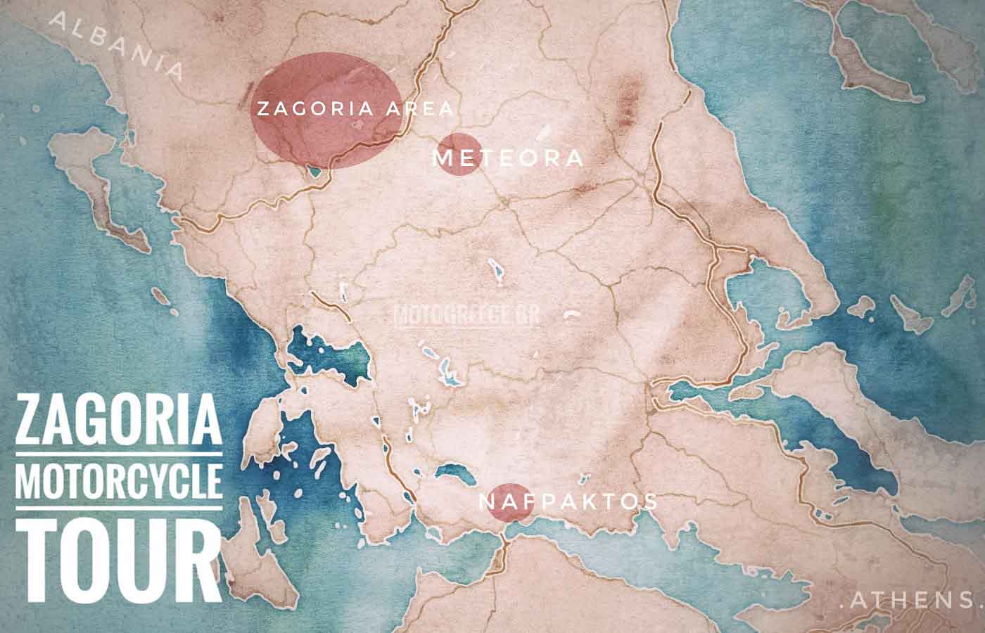 Zagoria Motorcycle Tour – MotoGreece